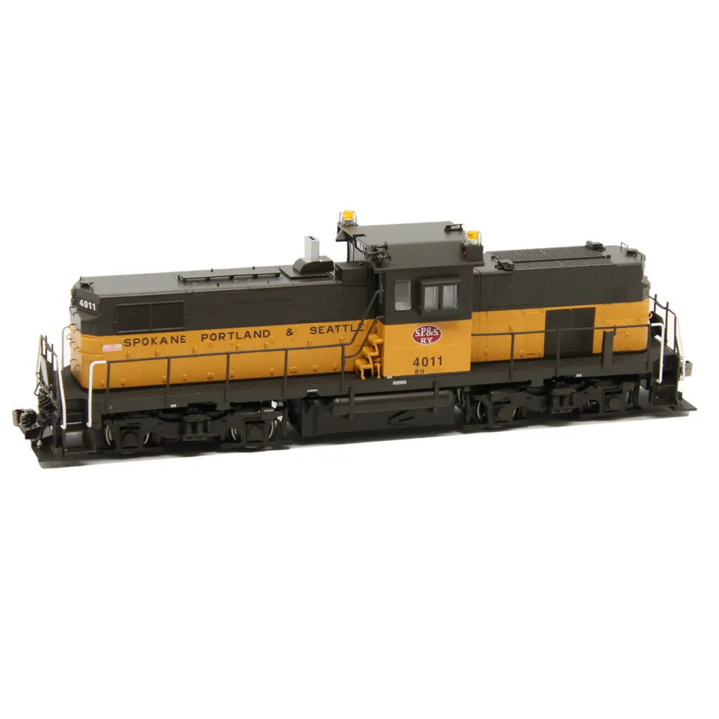 English's Model Railroad HO C-415 Burlington Northern "ex SP&S ...