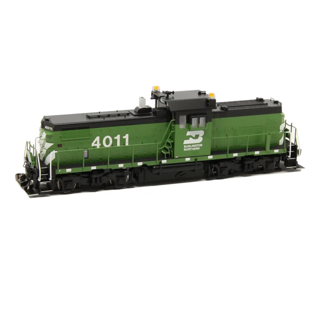English's Model Railroad HO C-415 Burlington Northern - Spring Creek ...