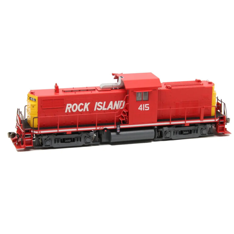 English's Model Railroad HO C-415 Rock Island "Red & Yellow" - Spring ...