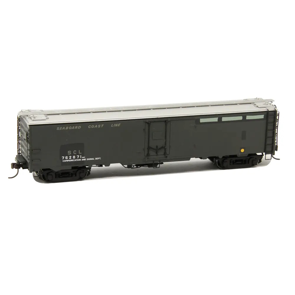 Atlas HO Steel Express Reefer Seaboard Coast Line "Maintenance of Way ...