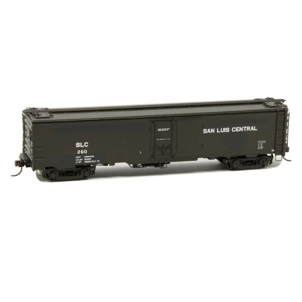 Atlas HO Steel Express Reefer San Luis Central "Patched REA" - Spring ...