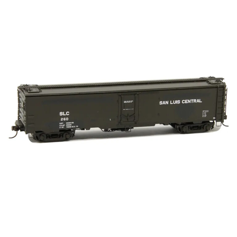 Atlas HO Steel Express Reefer San Luis Central "Patched REA" - Spring ...