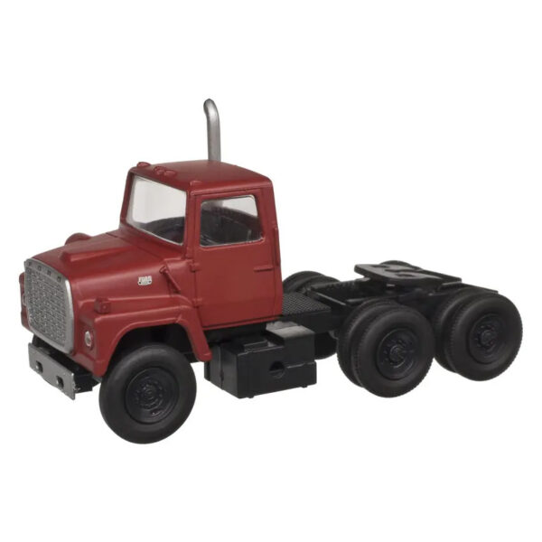 Atlas HO Ford LNT 9000 Tractor Red - Spring Creek Model Trains