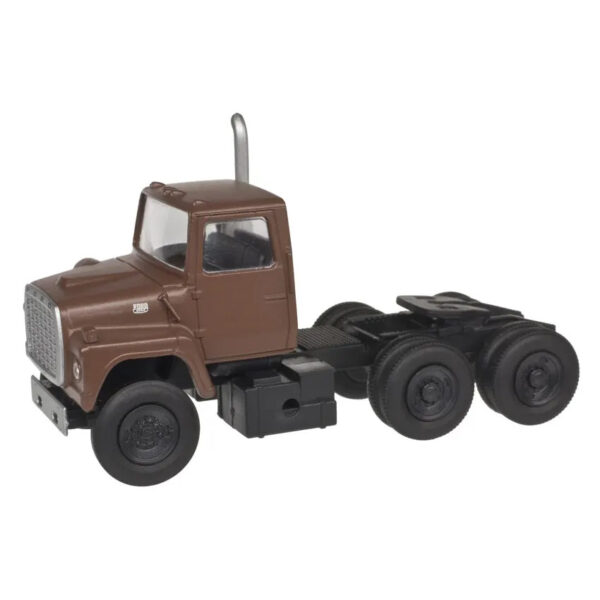 Atlas HO Ford LNT 9000 Tractor Brown - Spring Creek Model Trains