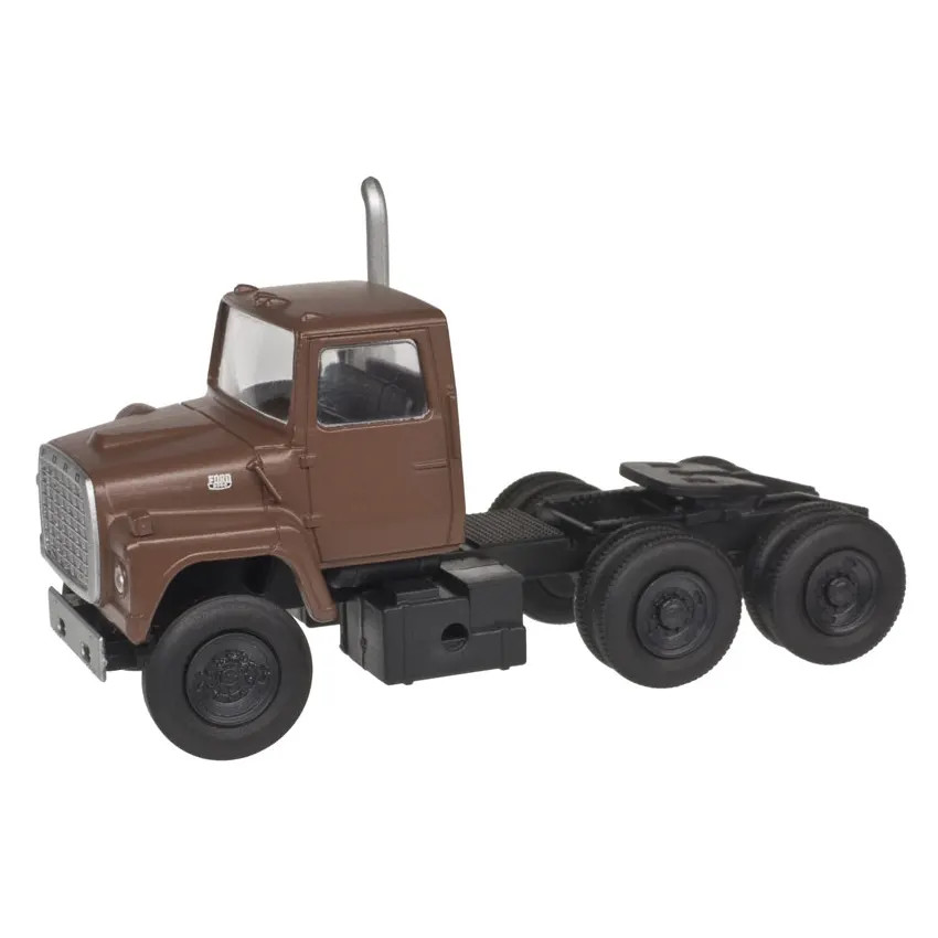 Atlas HO Ford LNT 9000 Tractor Brown - Spring Creek Model Trains