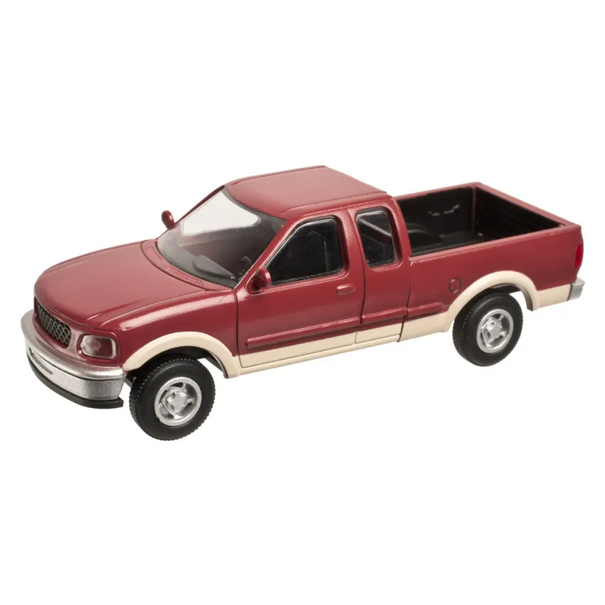 Atlas HO Ford 1997 F-150 Pickup Red & Tan - Spring Creek Model Trains