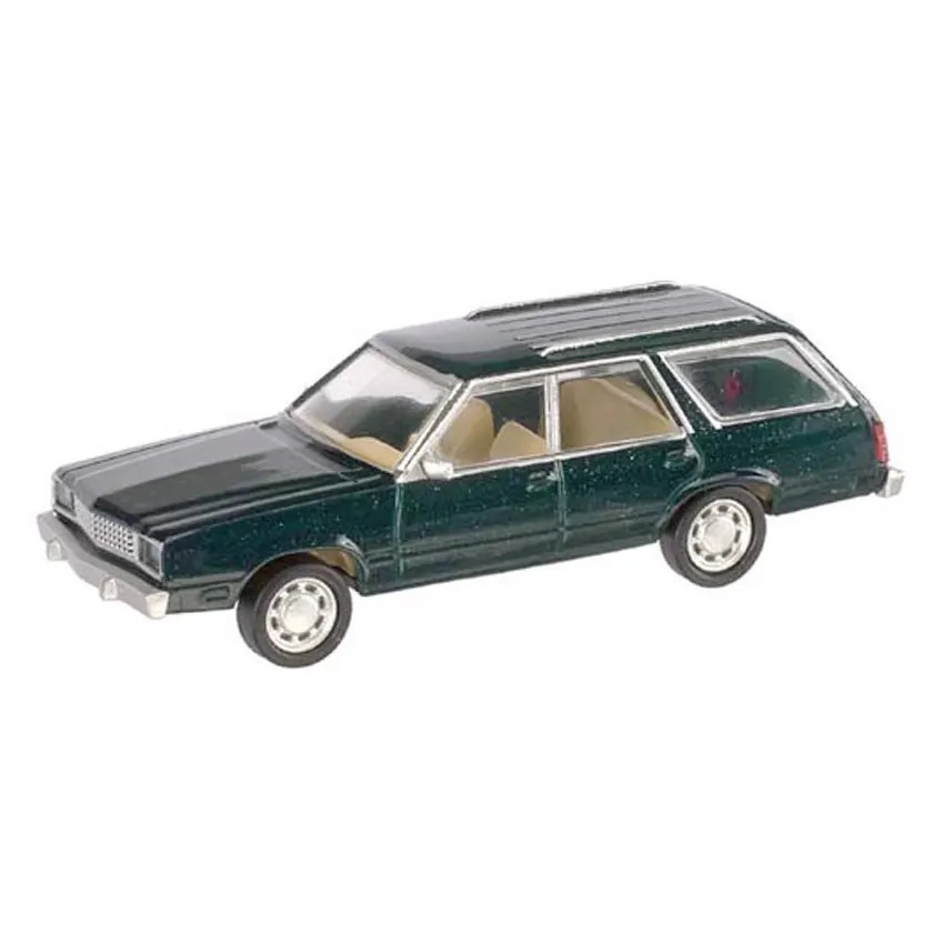 Atlas HO Ford 1978 Fairmont Station Wagon Dark Jade Metallic - Spring ...