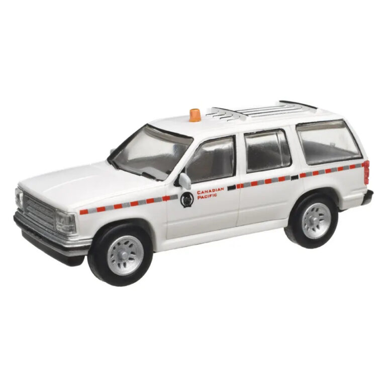 Atlas HO Ford 1993 Explorer Canadian Pacific w/ Beacon - Spring Creek ...