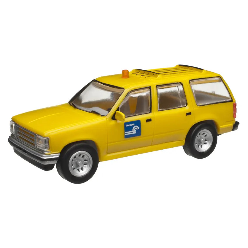 Atlas HO Ford 1993 Explorer Conrail w/ Beacon - Spring Creek Model Trains