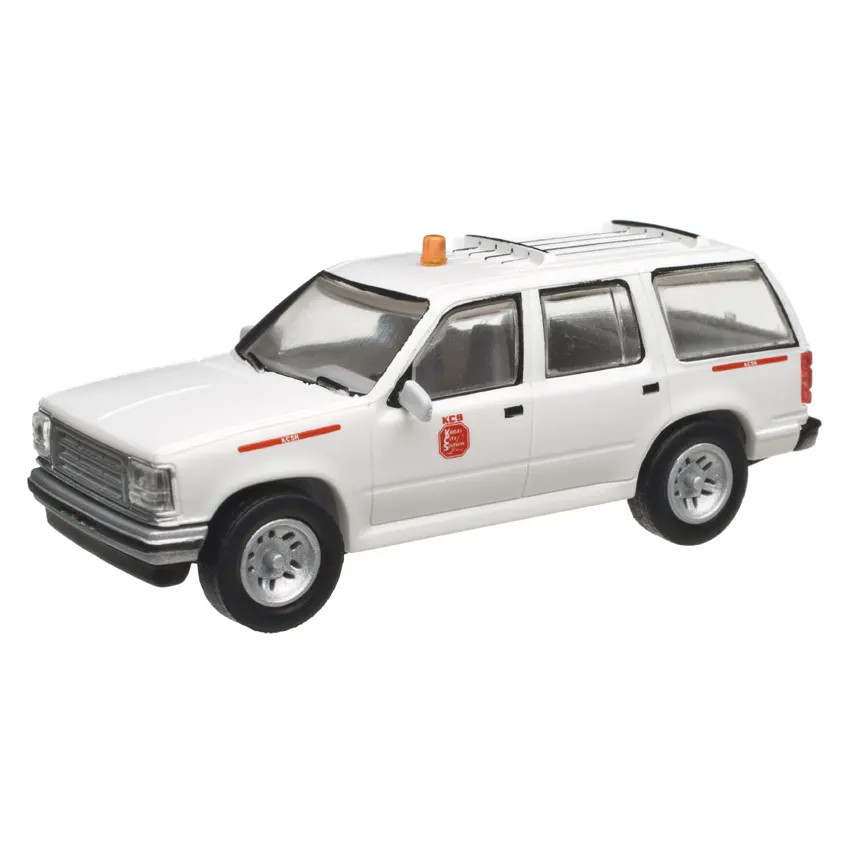 Atlas HO Ford 1993 Explorer Kansas City Southern w/ Beacon - Spring ...