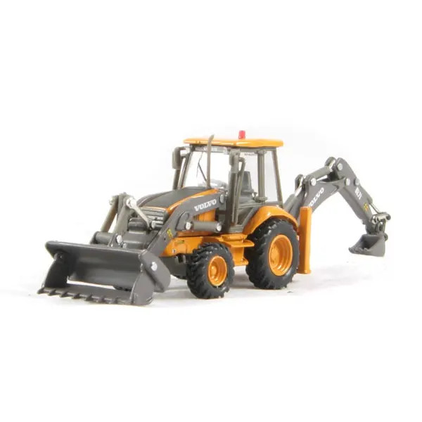 Atlas HO Volvo BL71 Backhoe - Spring Creek Model Trains