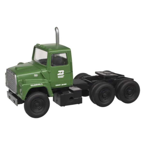 Atlas HO Ford LNT 9000 Tractor Burlington Northern - Spring Creek Model ...