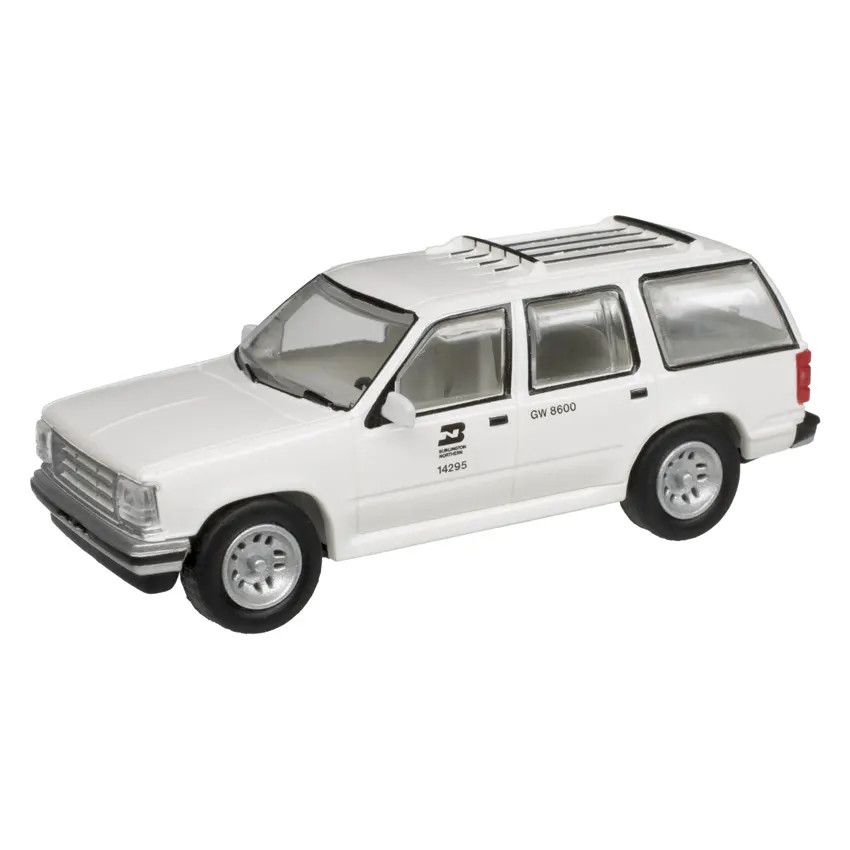 Atlas HO Ford 1993 Explorer Burlington Northern - Spring Creek Model Trains