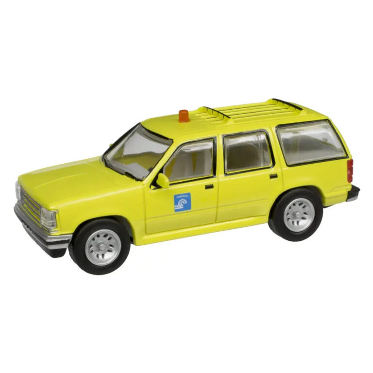 Atlas HO Ford 1993 Explorer Conrail w/ Beacon "Neon Lime" - Spring ...