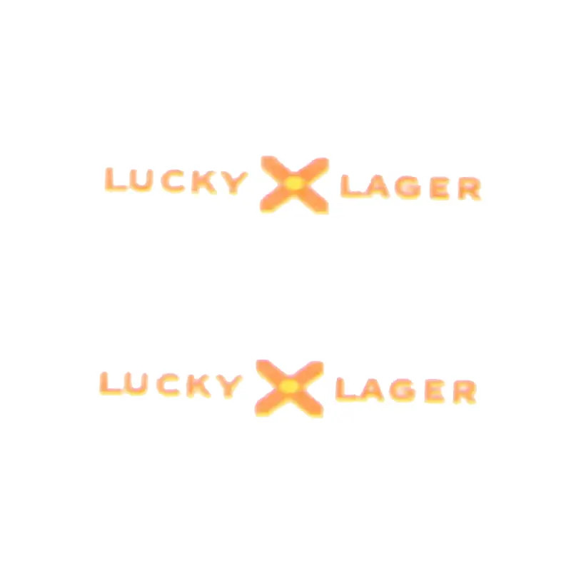Atlas HO Lucky Lager Decal - Spring Creek Model Trains