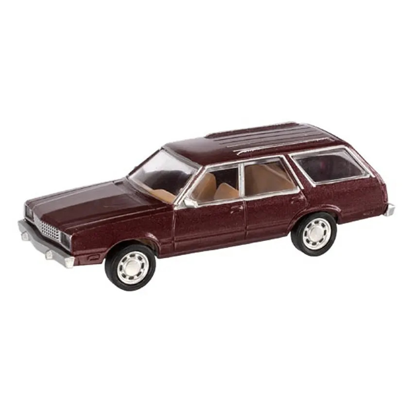 Atlas HO Ford 1978 Fairmont Station Wagon Dark Cordovan Metallic ...