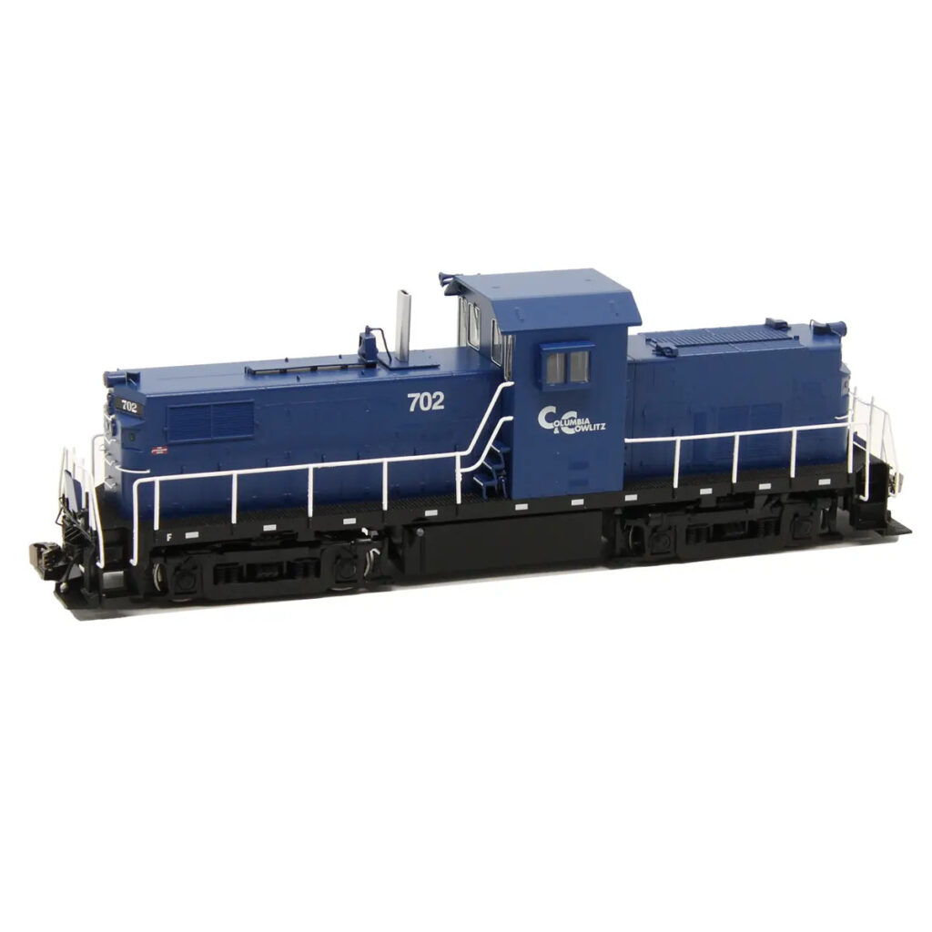 English's Model Railroad HO C-415 Columbia & Cowlitz "Blue" w/ DCC ...