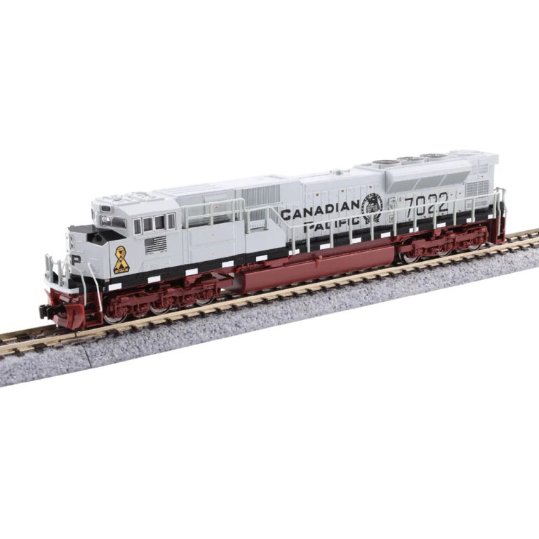 Kato N SD70ACu Canadian Pacific "Navy" #7022 - Spring Creek Model Trains