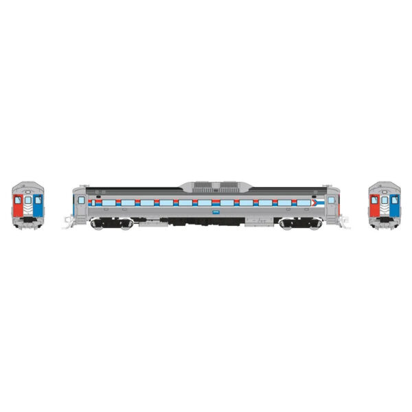Rapido N Budd RDC Amtrak "Phase II" w/ DCC & Sound - Spring Creek Model ...