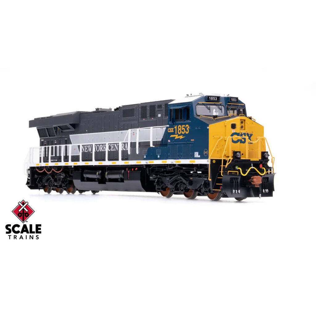ScaleTrains HO Rivet Counter ES44 Gevo CSX "NYC Heritage" #1853 ...