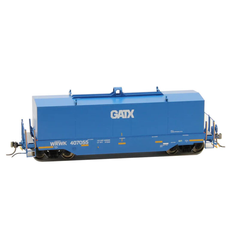 Rapido HO Greenbrier Tranverse Coil Car GATX "Warwick, WRWK" - Spring ...