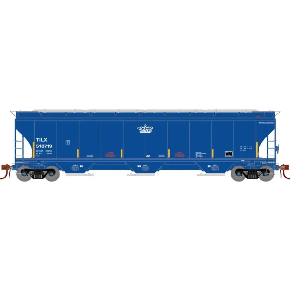 Athearn Genesis HO Trinity 3 Bay Covered Hopper Imperial Sugar "TILX ...