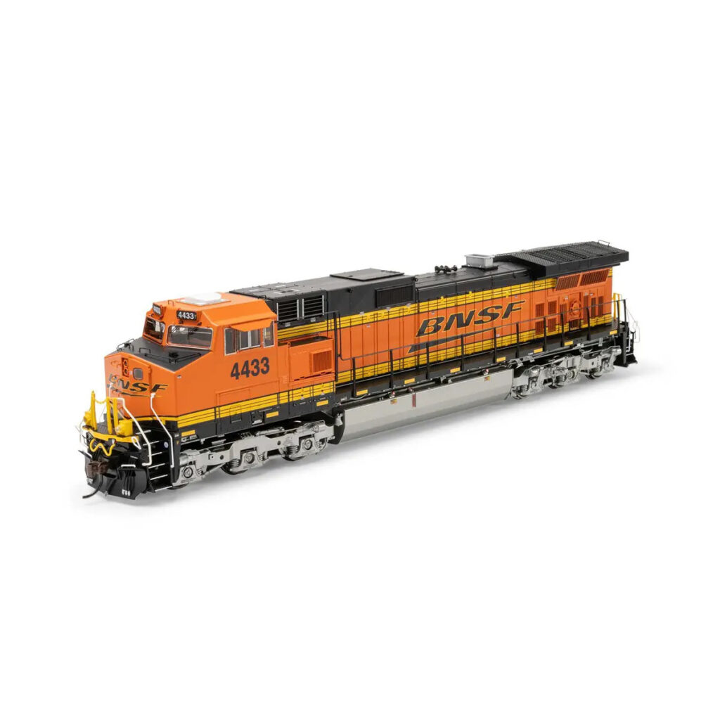 Athearn Genesis HO C44-9W BNSF "Wedge" w/ DCC & Sound - Spring Creek ...