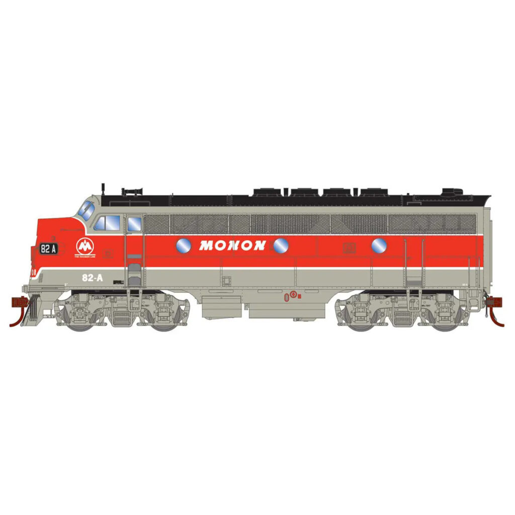 Athearn Genesis HO F3A Monon w/ DCC & Sound - Spring Creek Model Trains