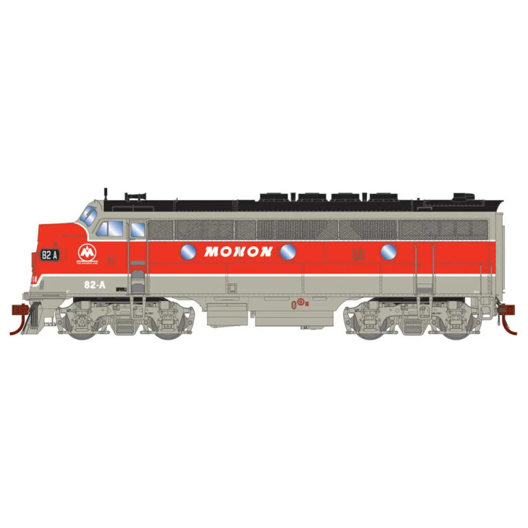 Athearn Genesis HO F3A Monon w/ DCC & Sound - Spring Creek Model Trains