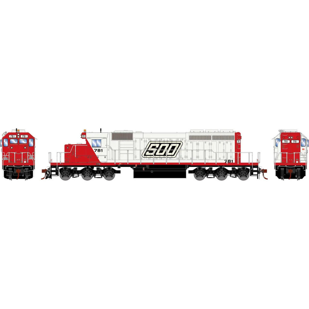 Athearn HO SD40-2 Soo Line "Parrallelogram" - Spring Creek Model Trains