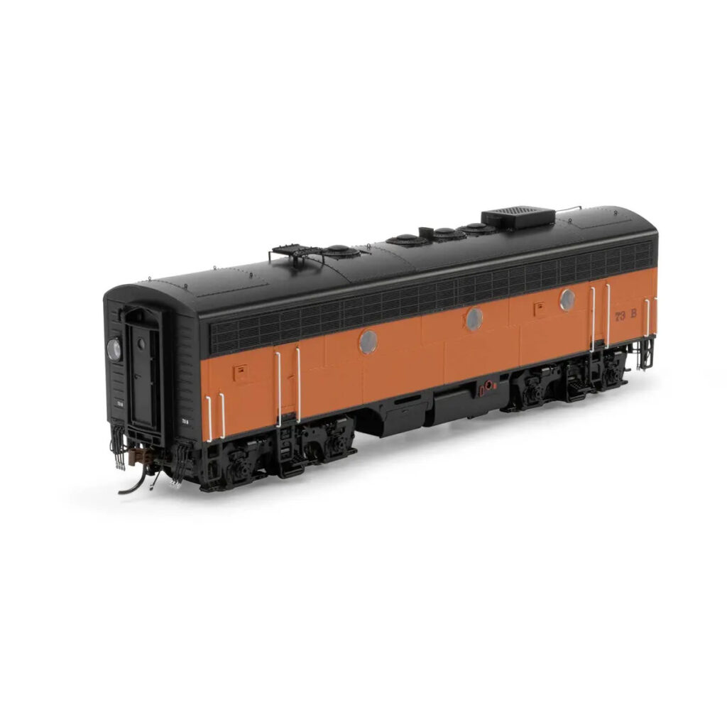 Athearn Genesis HO F7B Milwaukee Road - Spring Creek Model Trains