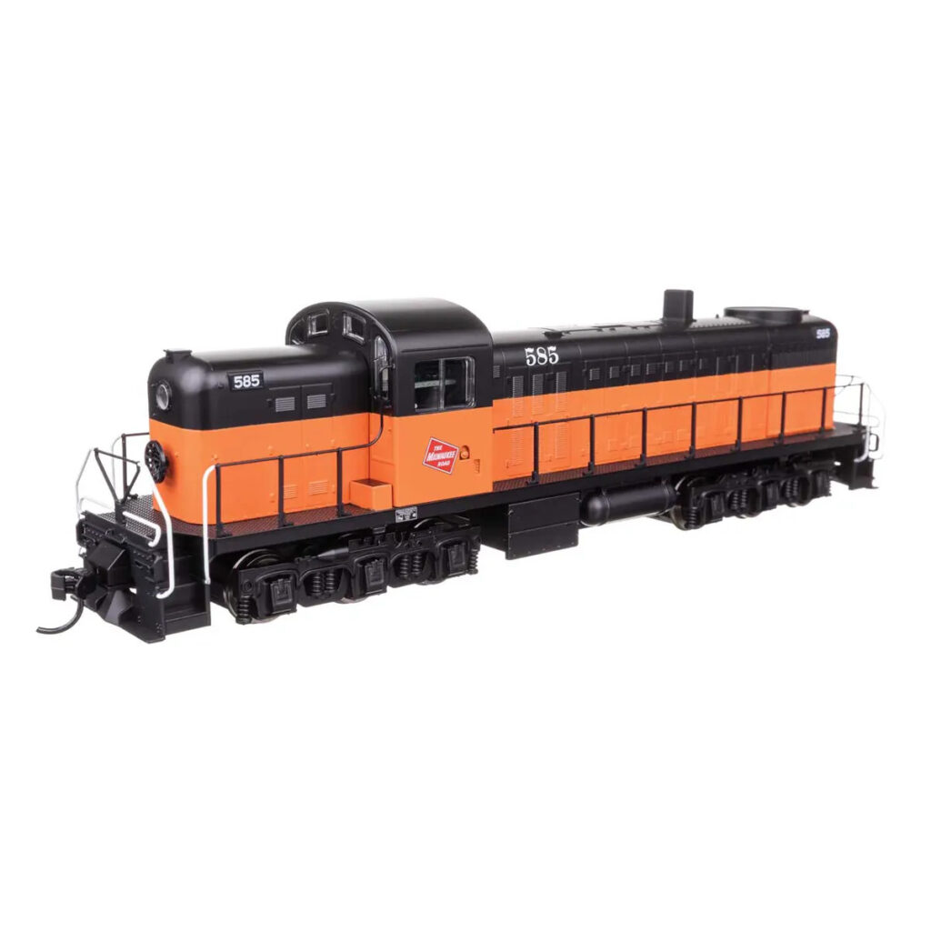 Walthers Mainline HO RSC-2 Milwaukee Road - Spring Creek Model Trains