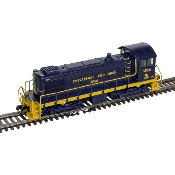 Atlas N S-2 Chesapeake & Ohio w/ DCC & Sound - Spring Creek Model Trains