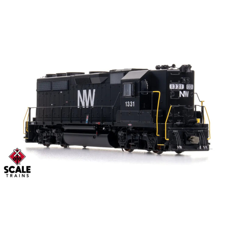 ScaleTrains HO Rivet Counter GP40 Norfolk & Western w/ DCC & Sound ...