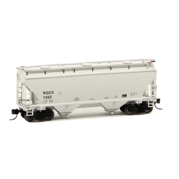 Intermountain N Trinity 3281 Covered Hopper Rio Grande Chemicals "RGCX ...