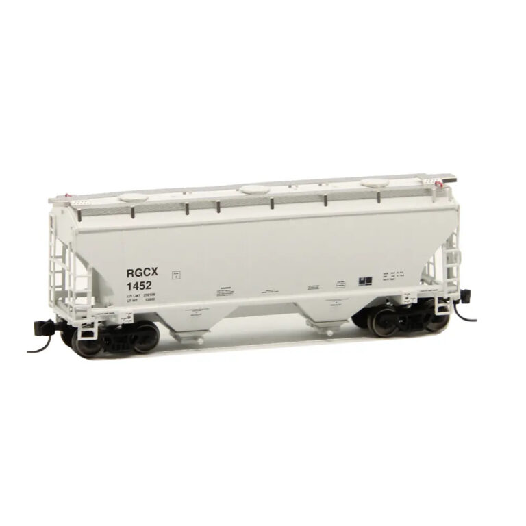 Intermountain N Trinity 3281 Covered Hopper Rio Grande Chemicals "RGCX ...