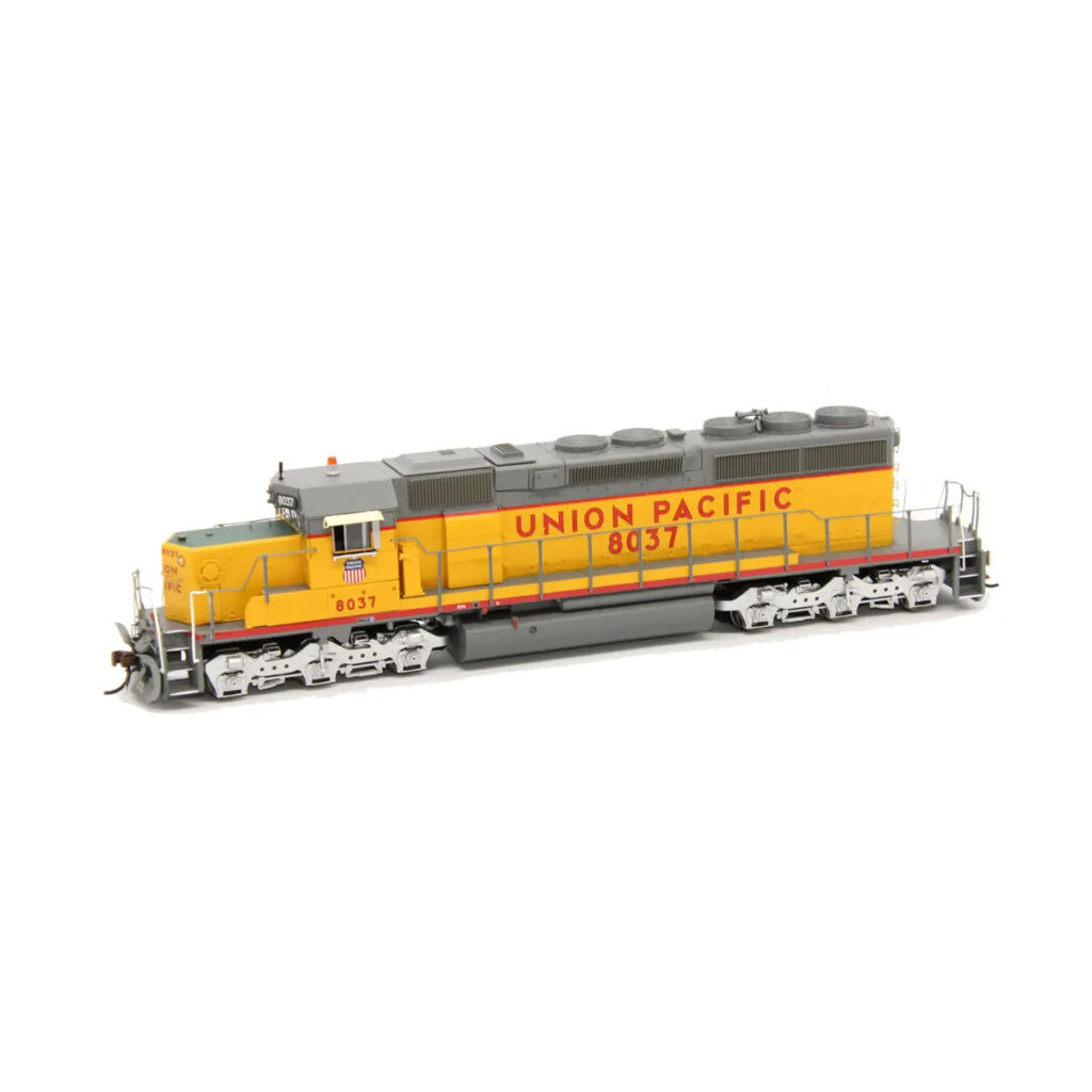 Athearn HO SD40-2 Union Pacific "Snoot Nose, Large Lettering" w/ DCC ...
