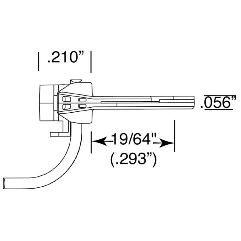 Kadee - 120 - HO Whisker SBE Bottom Shelf Coupler "Medium 9/32" Center ...