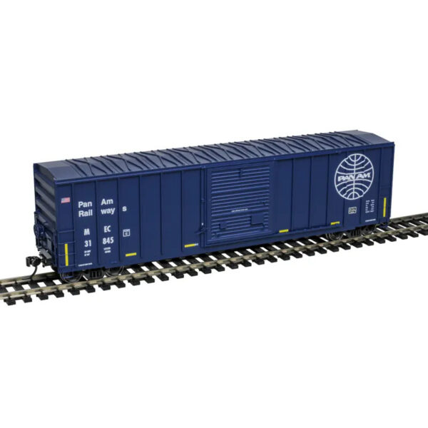 Atlas HO 50' FMC 5347 Box Car Maine Central "PanAm" - Spring Creek ...