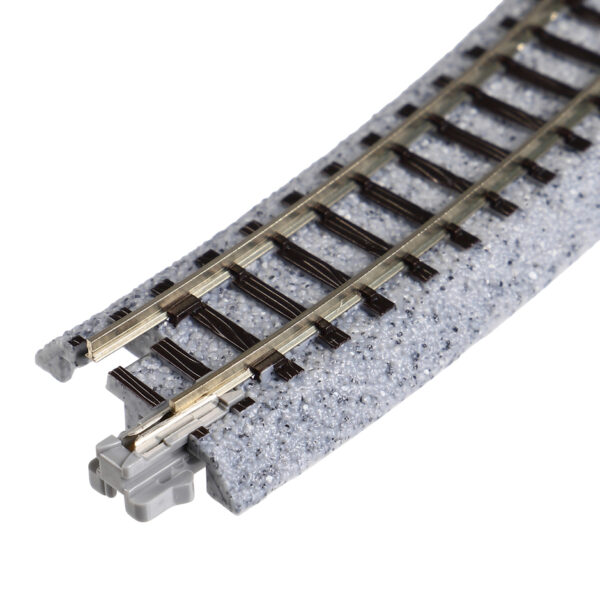 Kato N - Unitrack 282mm (11") Radius Curve 15-Degree - 4 Pack - Spring ...