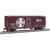 Walthers Mainline HO 40' 1948 AAR Modernized Box Car Santa Fe "All the ...