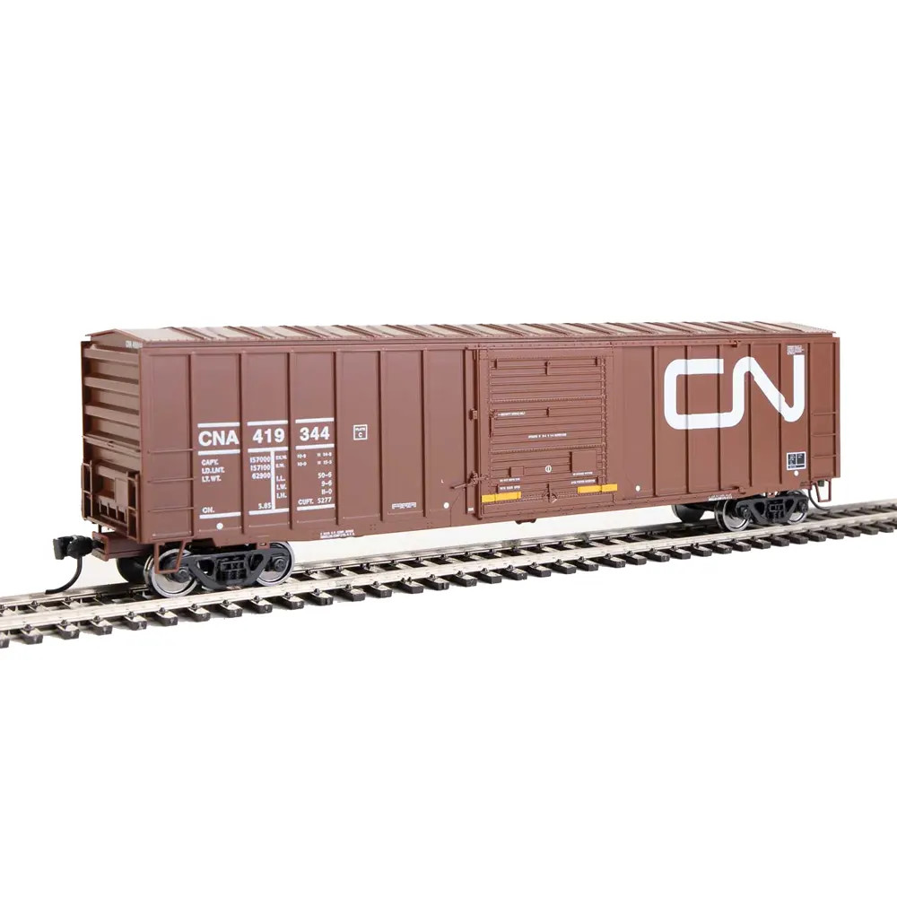 Walthers Mainline HO 50' ACF Box Car Canadian National - Spring Creek ...
