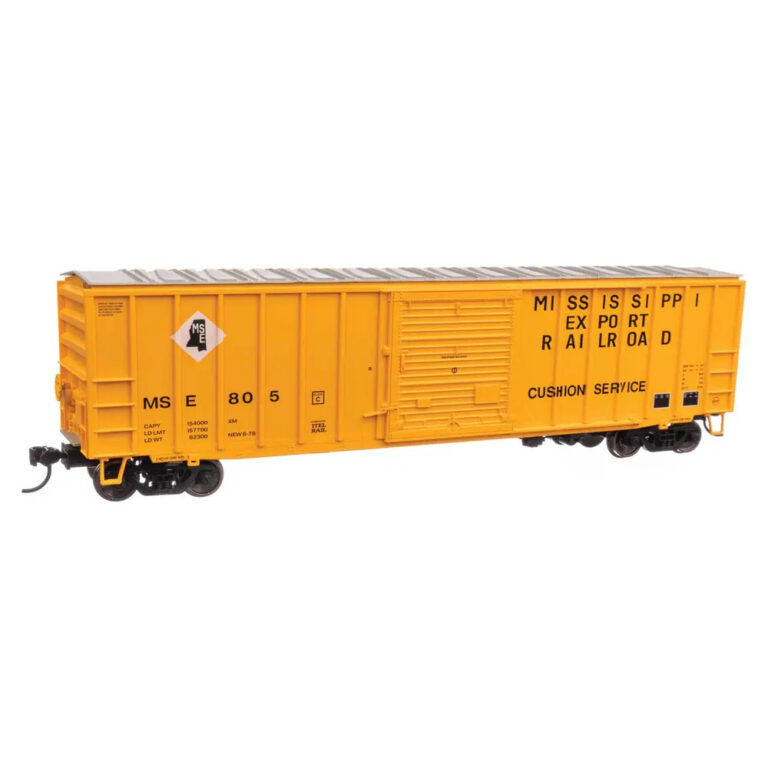 Walthers Mainline HO 50' ACF Box Car Mississippi Export - Spring Creek ...
