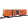 Walthers Mainline HO 57' Mechanical Reefer Santa Fe "SFRC" - Spring ...