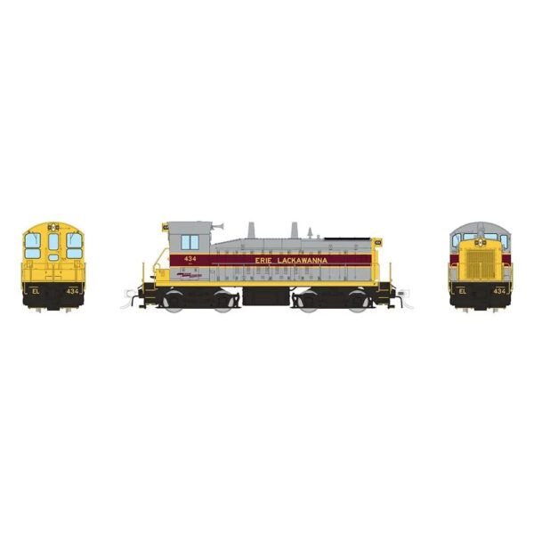 Rapido HO SW9 Erie Lackawanna w/ DCC & Sound - Spring Creek Model Trains