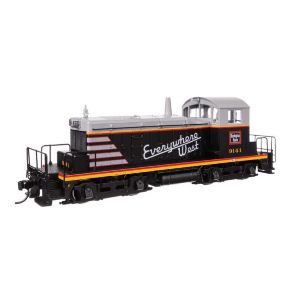 Walthers Mainline HO SW1 Chicago Burlington & Quincy w/ DCC & Sound ...