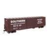 Walthers Mainline HO 50' Waffle Side Box Car Southern - Spring Creek ...