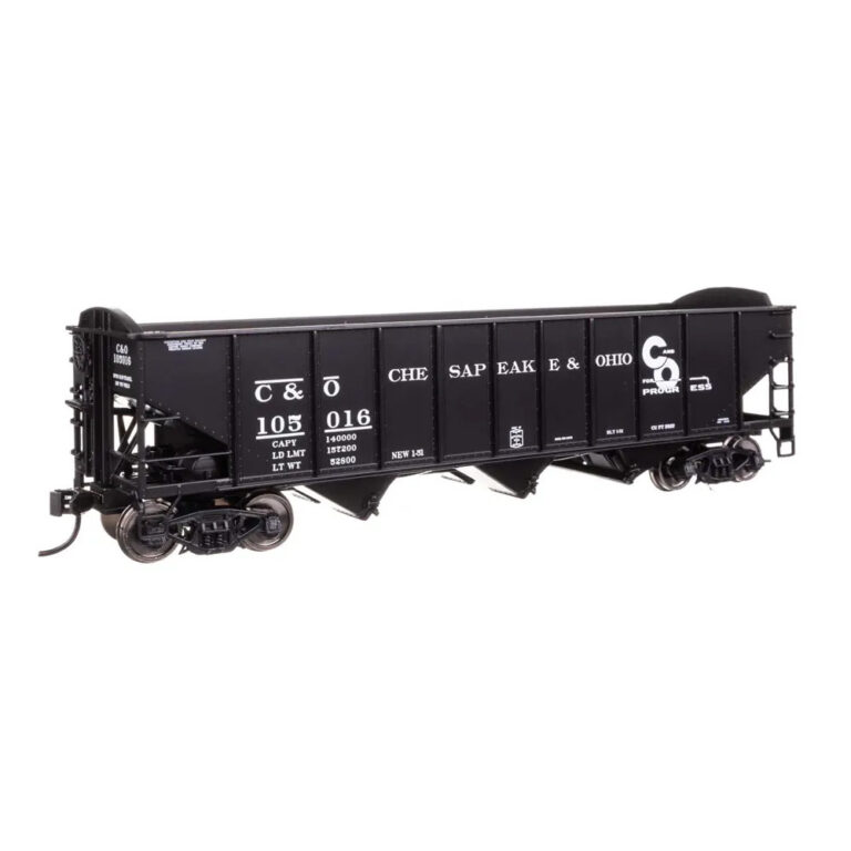Walthers Mainline HO AAR 70 Ton Hopper Chesapeake & Ohio - Spring Creek ...