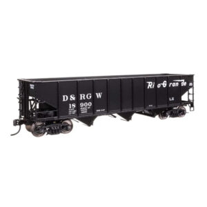 Walthers Mainline HO AAR 70 Ton Hopper Denver & Rio Grande - Spring ...
