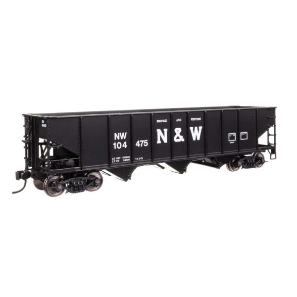 Walthers Mainline HO AAR 70 Ton Hopper Nofolk & Western - Spring Creek ...
